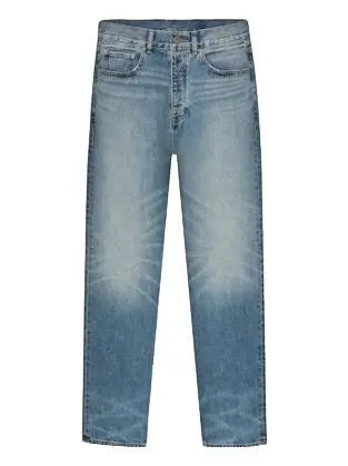 Fear Of God Essentials Denim 5-pocket Jeans - Classic Blue