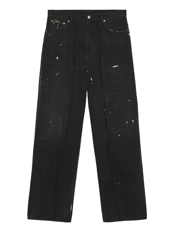 MAISON MARGIELA 5 Pockets Pants - Black