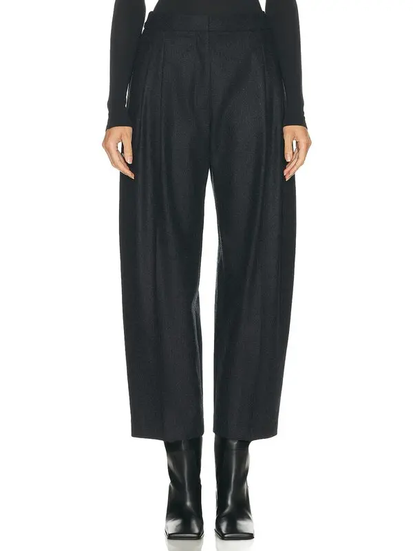 Alaïa Tailored Pant - Anthracite