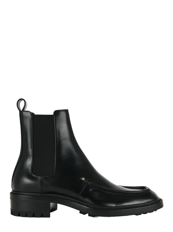 Saint Laurent Joe 25 Chelsea Boot - Black