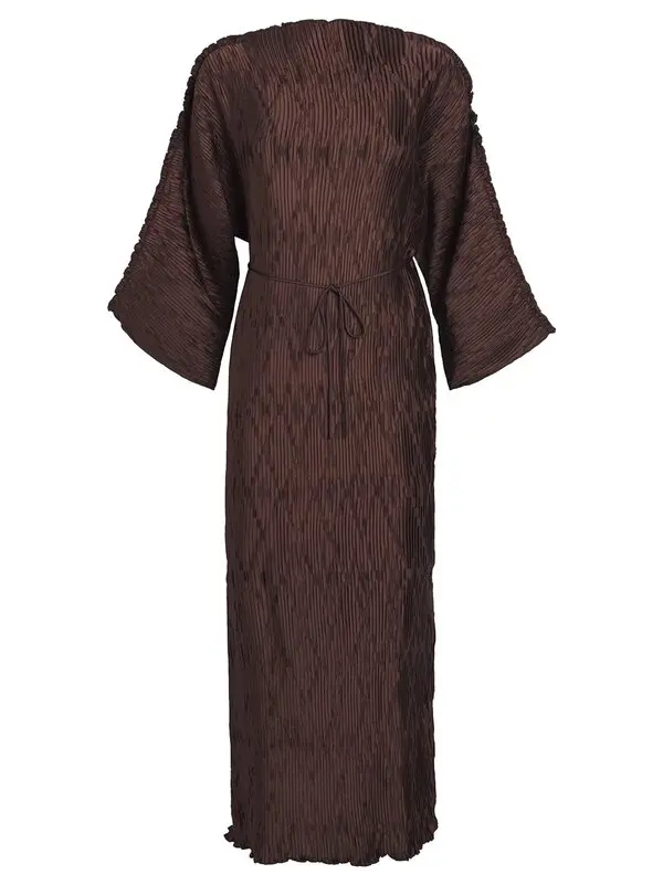 BY MALENE BIRGER Tralaido Maxi Dress - Brown