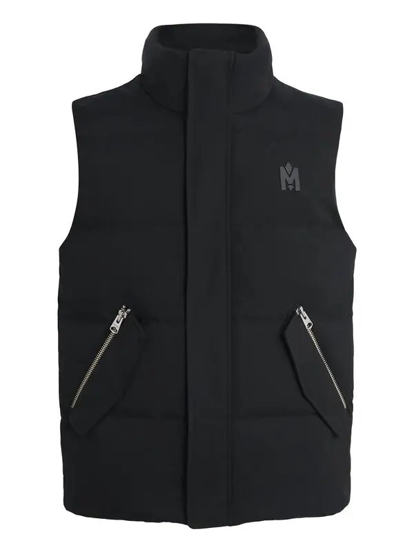 Mackage Nordic Tech Padded Gilet - Black