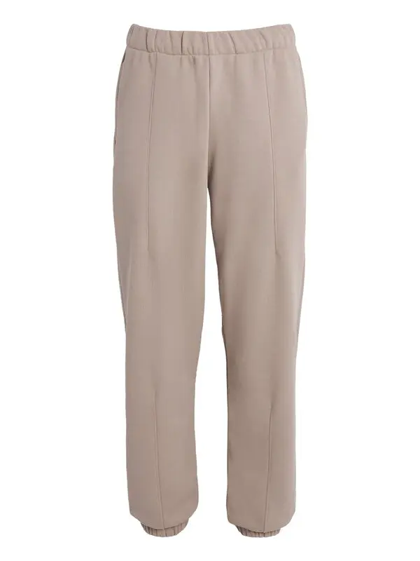On Cotton-blend Club Sweatpants - Beige