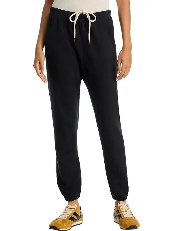 The Great. The Stadium Sweatpants - Almost Black