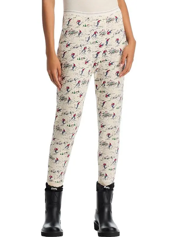 The Great. The Union Long John Pants - Slopeside Print