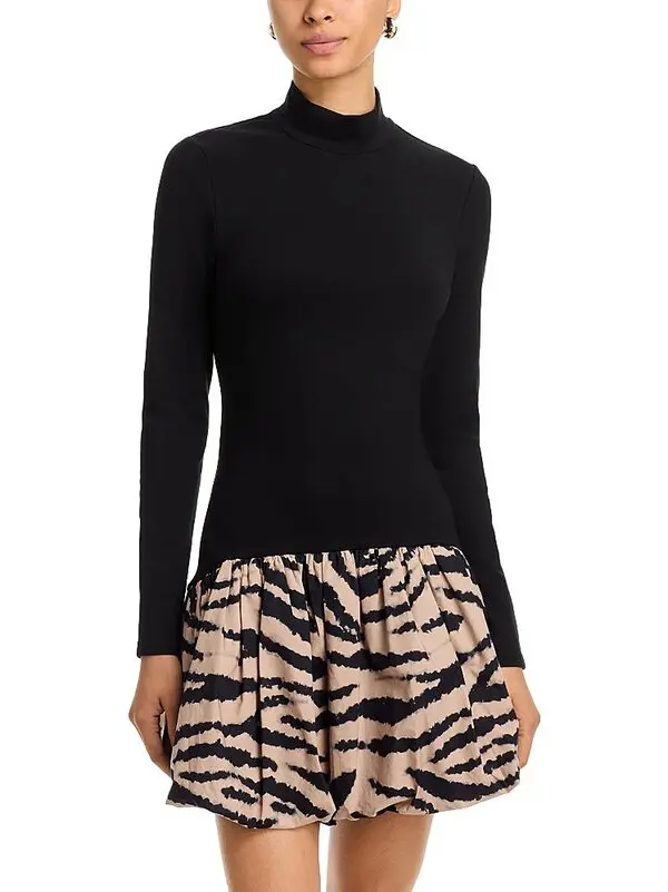 Cara Cara Issa Dress - Zebra Blush