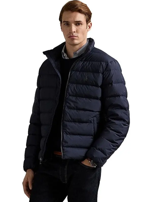 Polo Ralph Lauren Colden Packable Matte Jacket - Navy