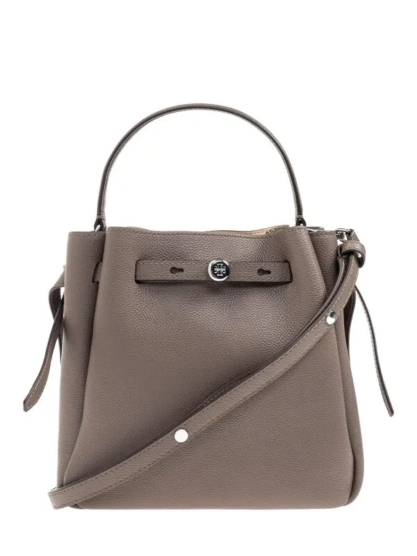 Tory Burch Romy Hand-held Bucket Bag - Brown