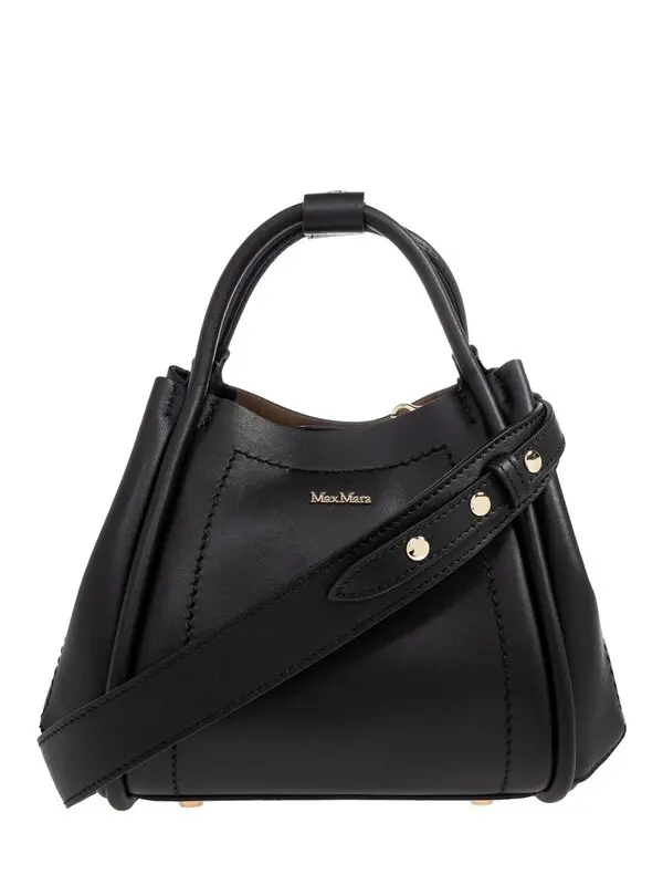 Max Mara Marin Xs Handbag - Black