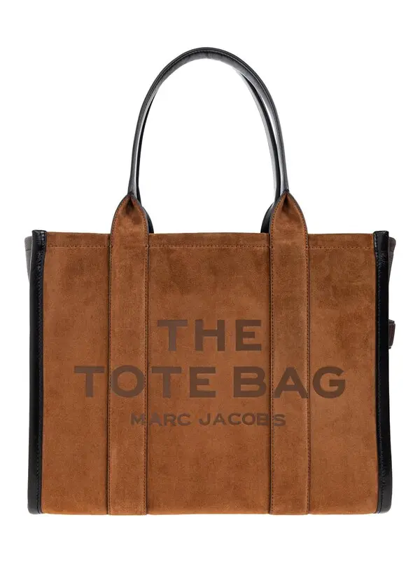 Marc Jacobs Shopper Tote Bag 'the Tote Bag - Brown