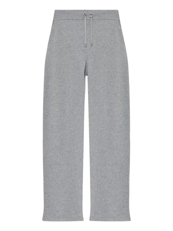 Balmain Straight-leg Trousers - Grey