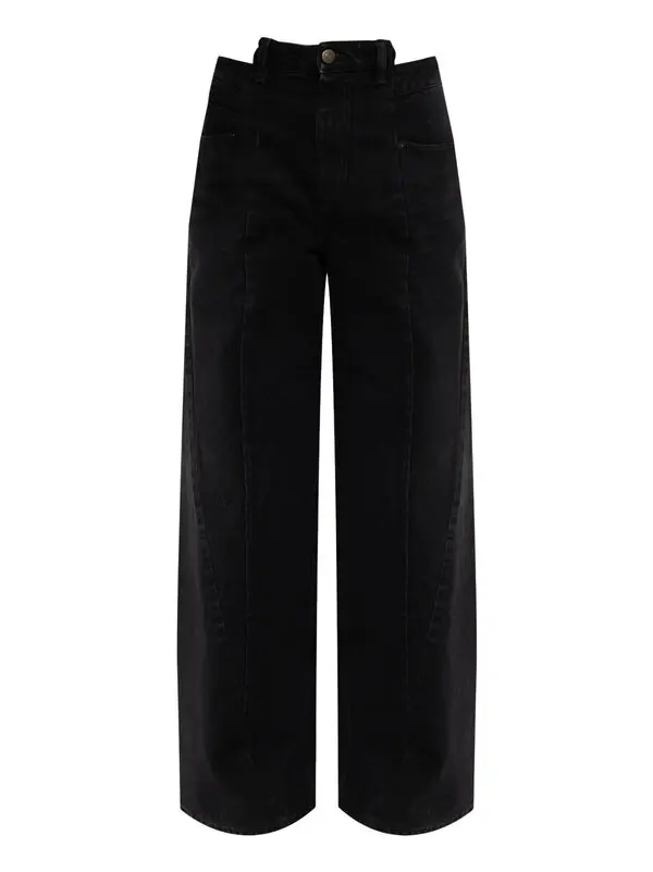 MAISON MARGIELA Straight-leg Jeans - Black