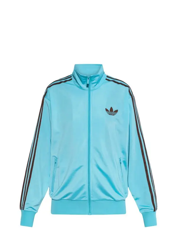 Adidas Originals By Alexander Wang Logo Sweatshirt - Blue