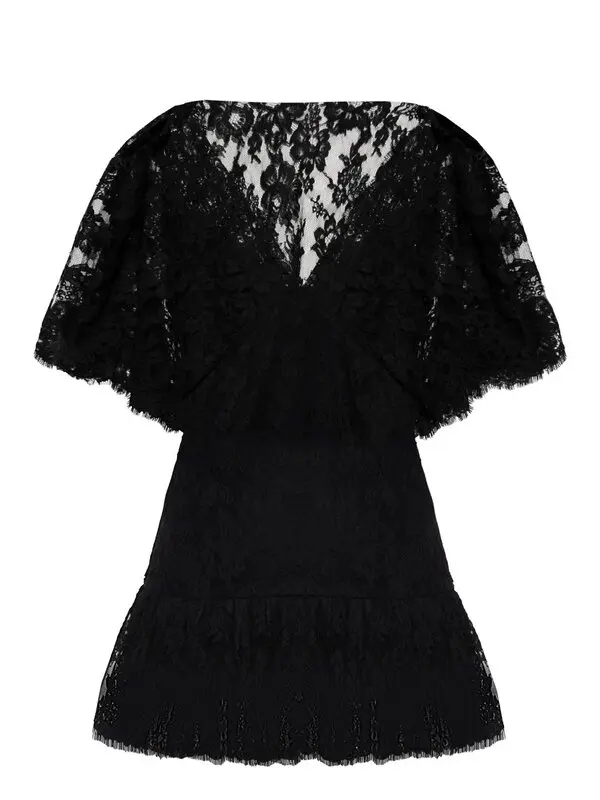 Chloé Lace Top - Black