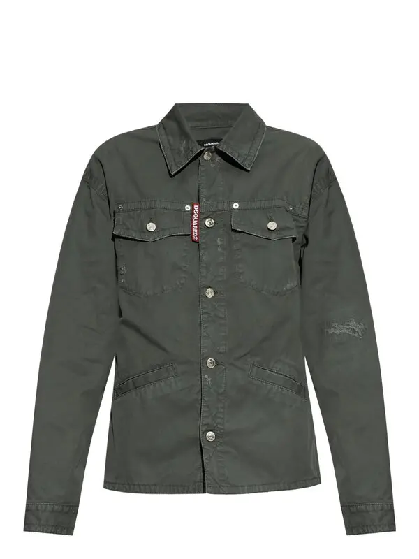 Dsquared2 Pocket Shirt - Green