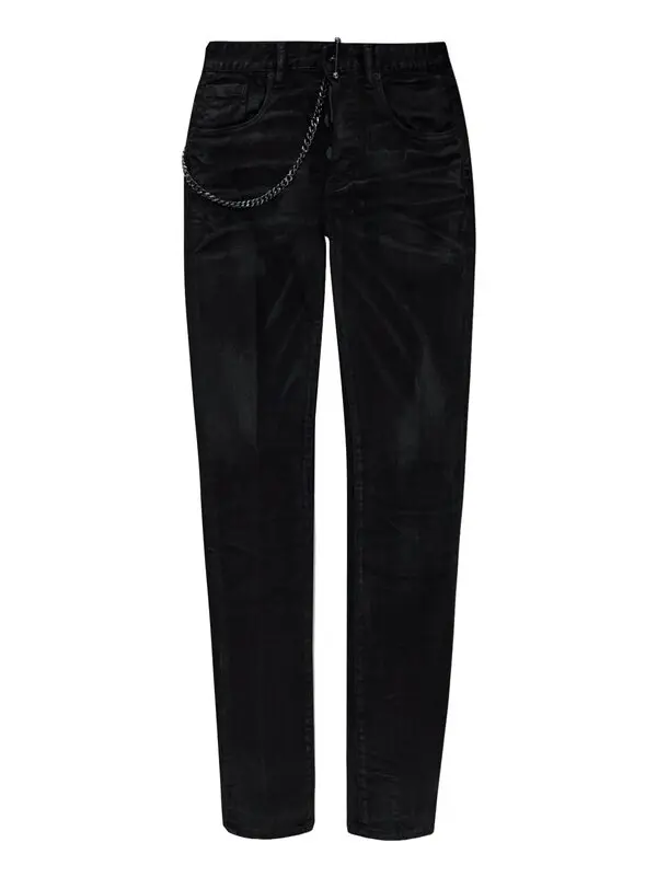 Dsquared2 24/7 Skinny Jeans - Black