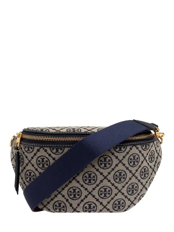 Tory Burch T Monogram Belt Bag - Beige