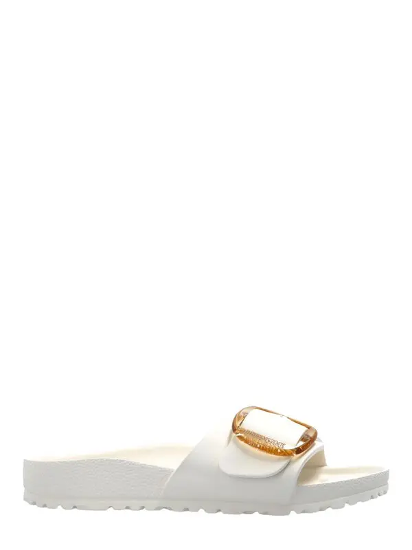 BIRKENSTOCK Madrid Big Buckle Eva Slides - Cream