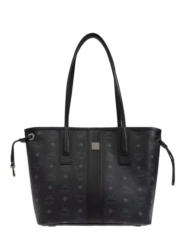 Mcm Liz Shopper Bag - Black