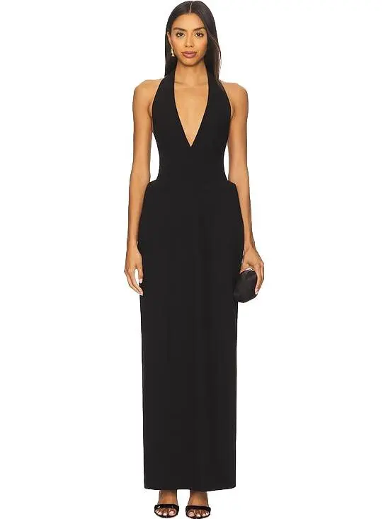 Misha Collection The Delta Dress - Black