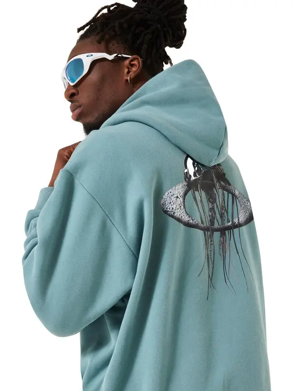 Oakley Futurescape Iced Jelly Hoodie - Pacific