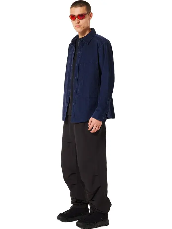 Oakley Streetpeak Corduroy Overshirt - Abyss