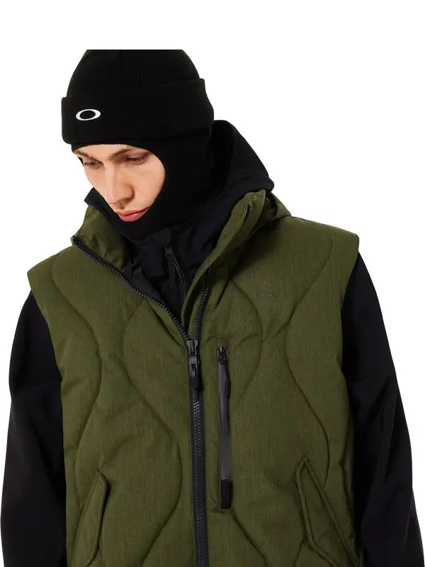 Oakley Baldface Puffer Vest - Green