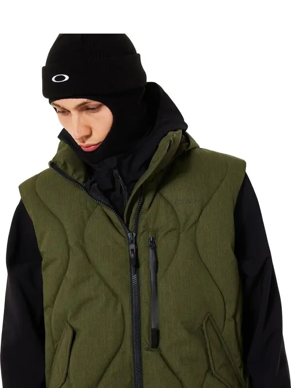 Oakley Baldface Puffer Vest - Green