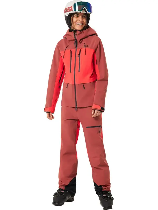 Oakley W. Kendall Rc Shell Jacket - Red