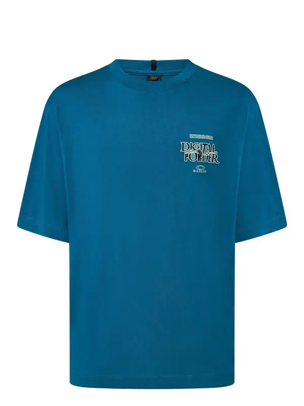 Oakley Futurescape Powder Tee - New Balsam