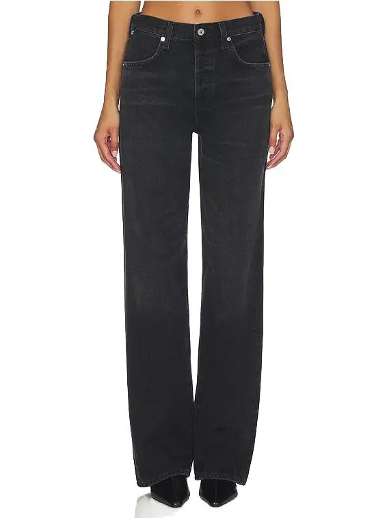 Citizens Of Humanity Annina Straight Leg Jeans - Raine