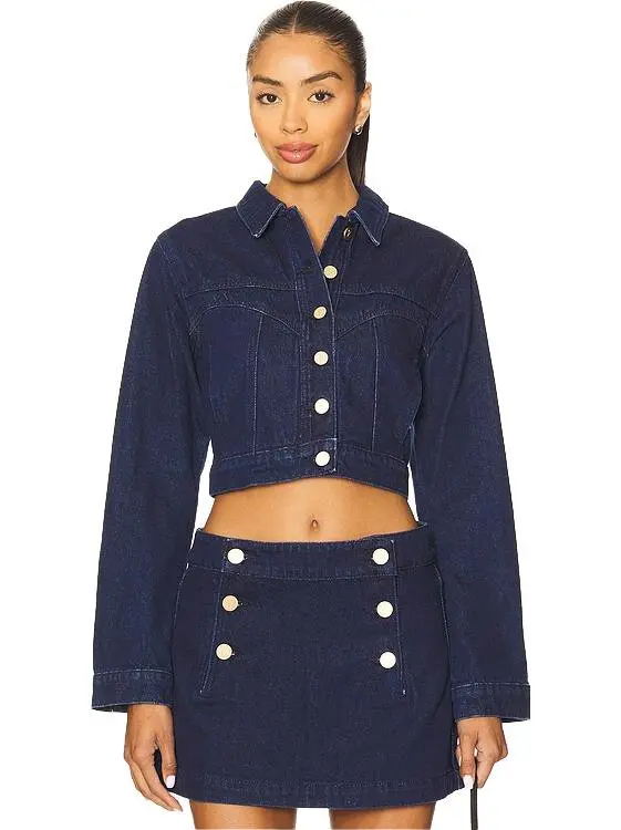 Abrand Denim Honey Pie Jacket - Hailey