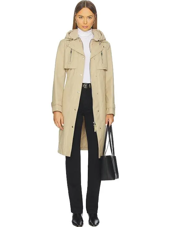 Mackage Siobhan Coat - Light Camel