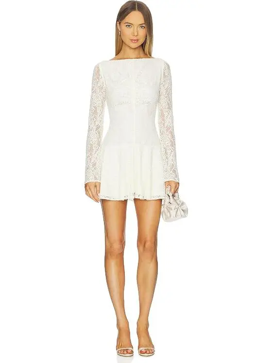 Tularosa Priscilla Mini Dress - Ivory
