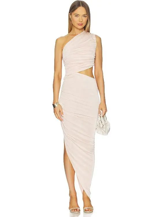 Marianna Senchina Bianca Dress - Champagne