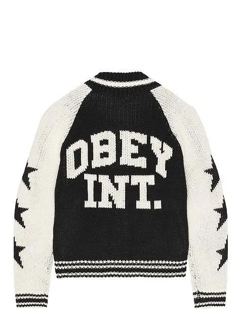 Obey Cowichan Sweater - Black