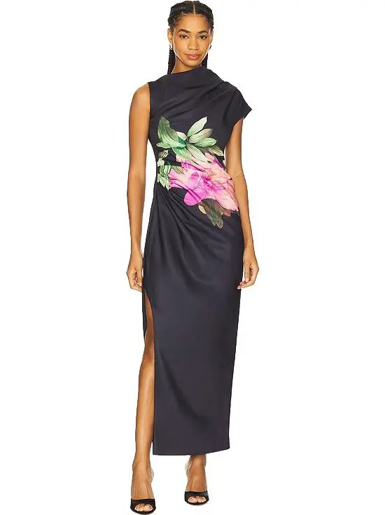 ELLIATT Azelie Gown - Black