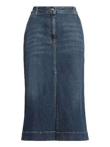 Fabiana Filippi Flared Denim Skirt - Blue