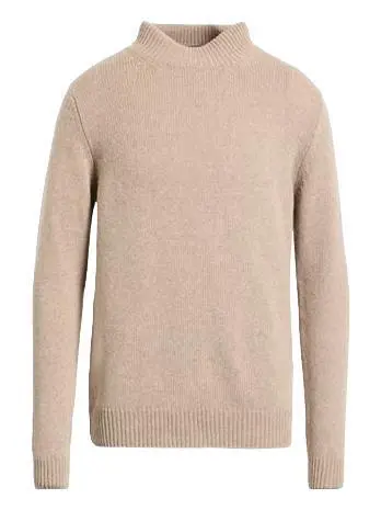 ARAGONA Turtleneck Cashmere Knit - Beige