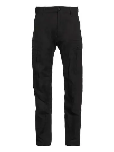 C.P. COMPANY Cotton-elastane Pants - Black