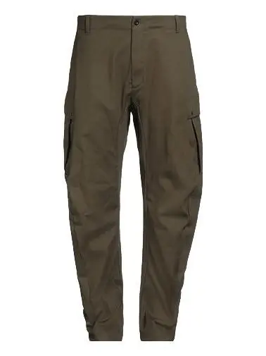 C.P. COMPANY Cotton-elastane Pants - Green