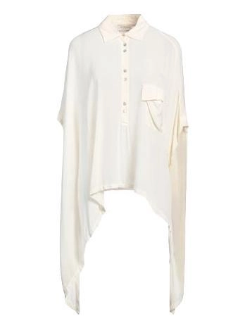 ALESSIA SANTI Viscose Top - Ivory