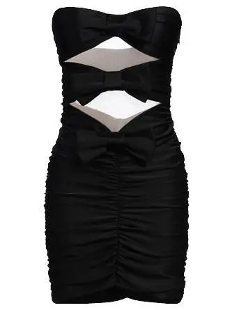 ANIYE BY Strapless Mini Bodycon Dress - Black