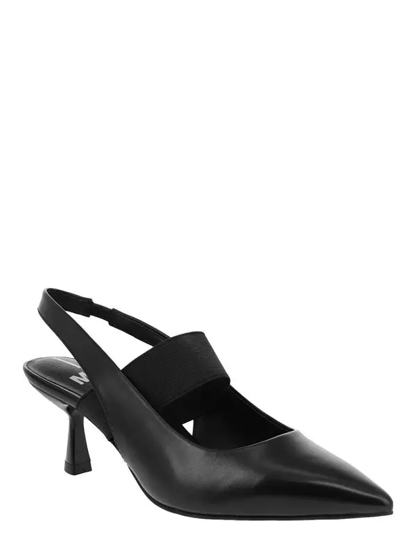 Mia Nicolette Slingback Pumps - Black
