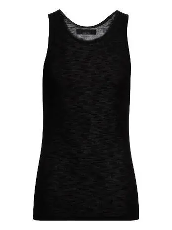 Amiri Tank Top Size Rayon - Black