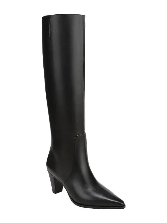Franco Sarto Jaycen Knee High Boots - Black