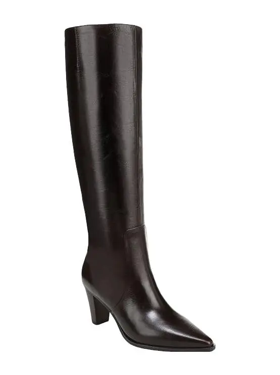 Franco Sarto Jaycen Knee High Boots - Dark Brown