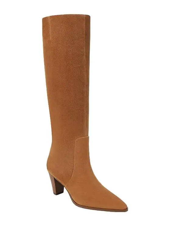 Franco Sarto Jaycen Knee High Boots - Saddle Brown