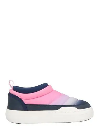 Moon Boot Low-top Tie-dyed Sneakers - Pink