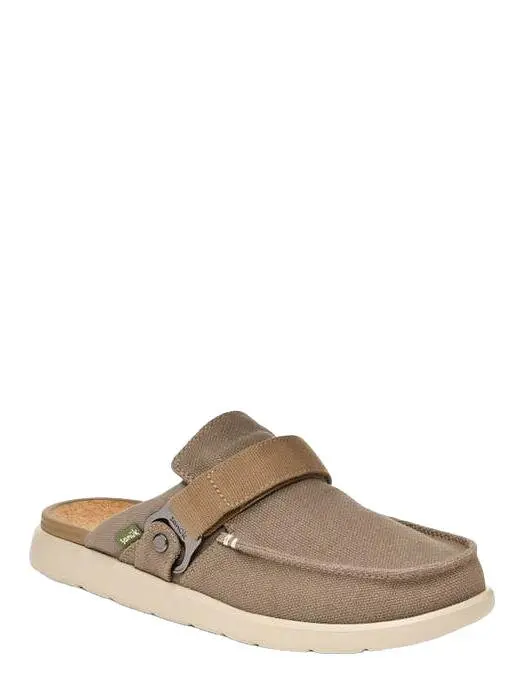 Sanuk Happy Hour Lite Mule - Taupe